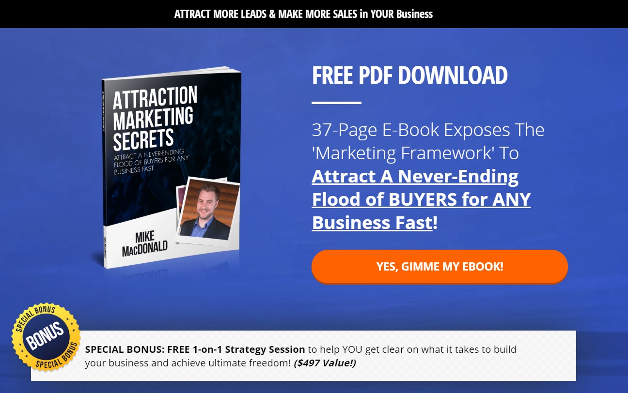 A Simple Network Marketing Funnel Template That Really Works